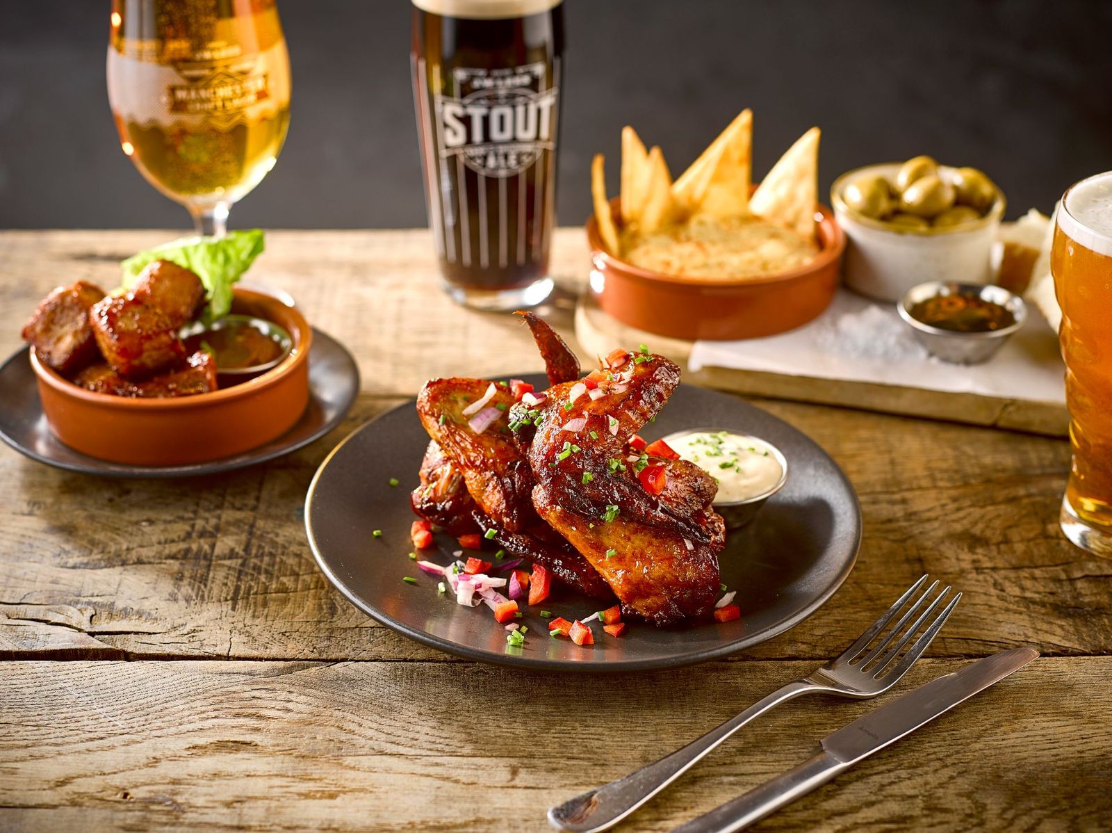 The Bridge Inn | Delicious pub food in Sale, Manchester