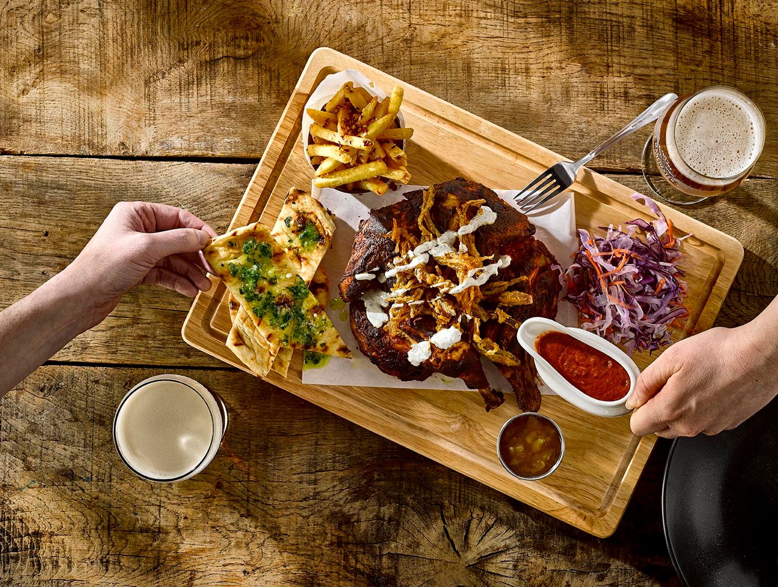 The Bridge Inn | Delicious pub food in Sale, Manchester