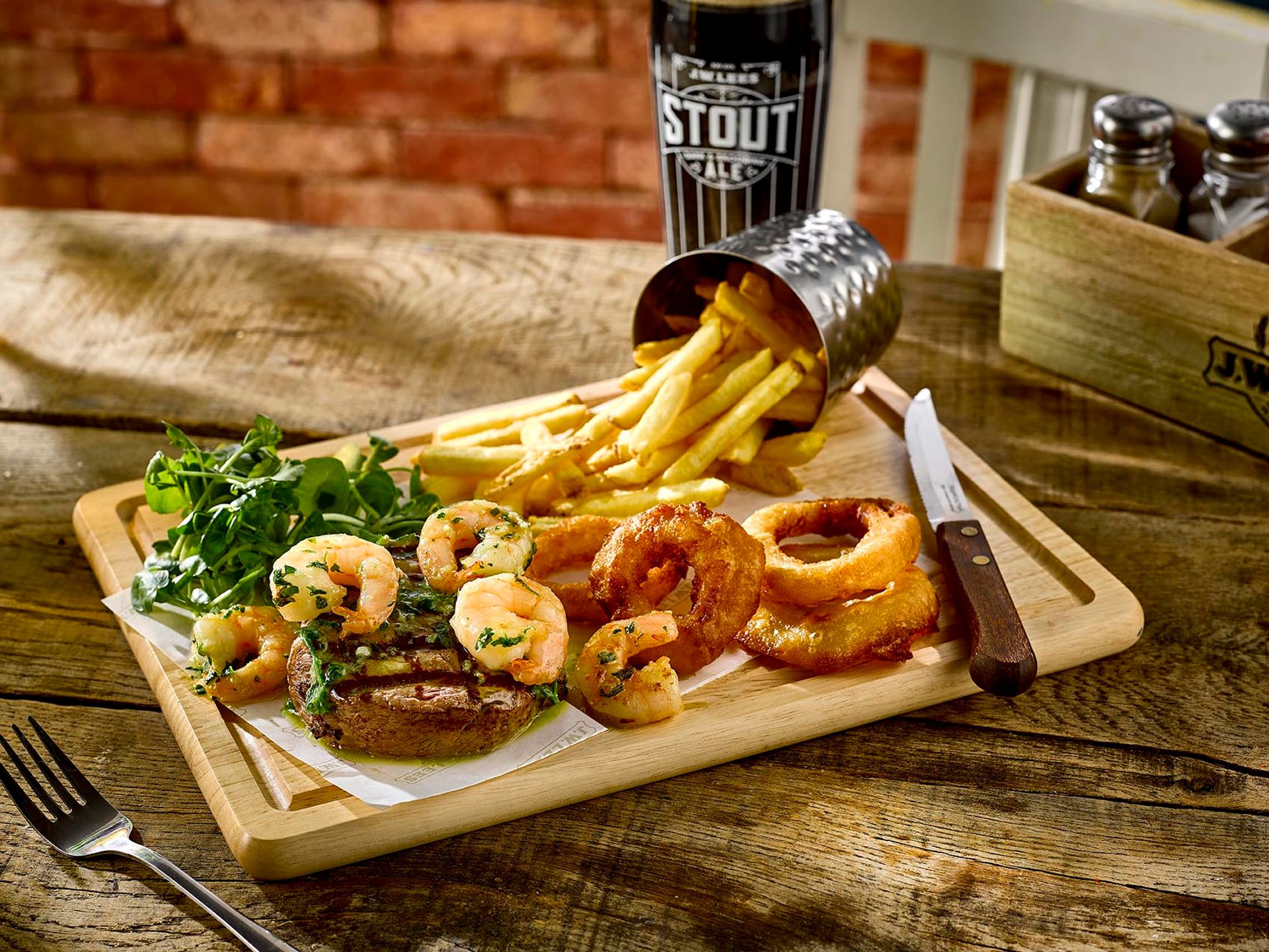 The Bridge Inn | Delicious pub food in Sale, Manchester